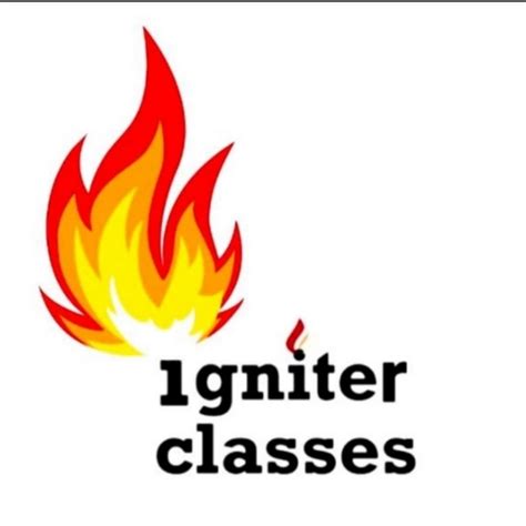 Igniter Classes Youtube
