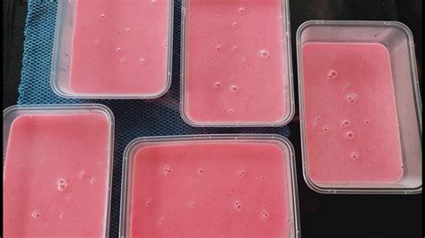 Pink Gelatin Recipe 415 Youtube