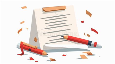 Professional Document Review For Grammar And Spelling Check Stock Vector Illustration Of