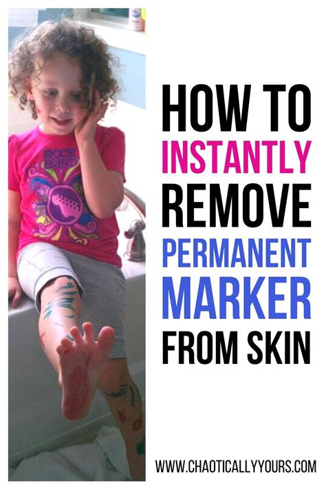 How To Get Sharpie Off Skin Remove Permanent Marker From Skin Instantly Artofit
