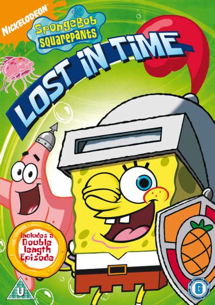 Spongebob Squarepants Lost In Time Dvd Zavvi