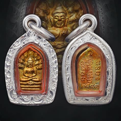Ajahn Plian Panyapatipo Wat Aranyawiwek Oobthaiamulets