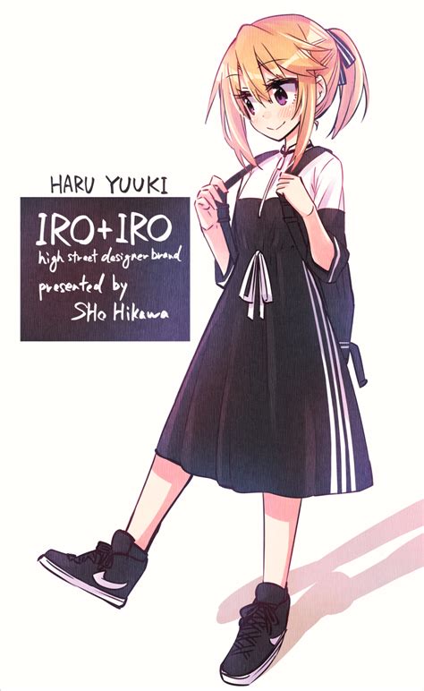 Safebooru 1girl Artist Name Backpack Bag Black Dress Character Name