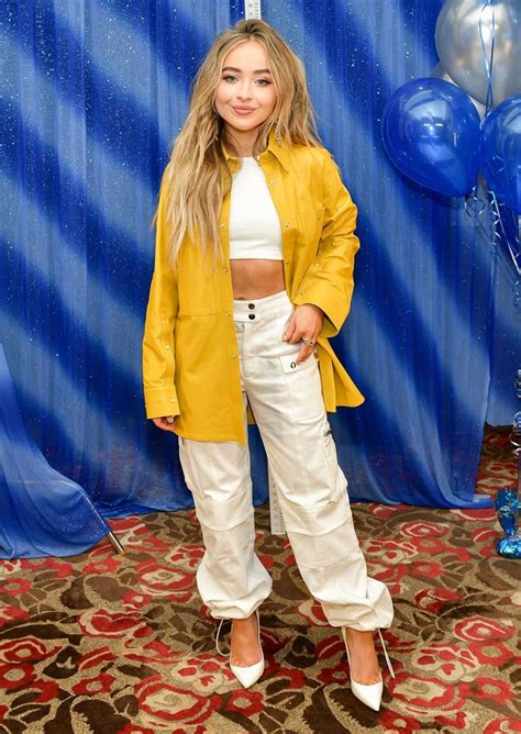 Sabrina Carpenters Style Evolution Entertainment Tonight