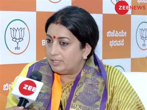 Smriti Irani Says She Has Seen Priyanka Gandhi Offering Namaz In Amethi