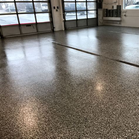 Decorative Flake Epoxy Floor System For Carstar Mja Company