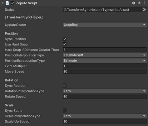 Github Jaspergame Zepeto World Sync Component Zepeto World Sync Component