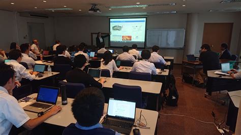 AnyLogic Simulation Workshop In Japan With Material Handling