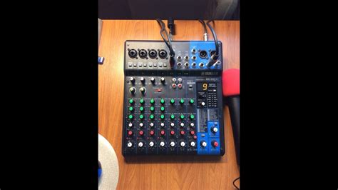 Обзор микшера Yamaha MG10XU. Mixer Yamaha MG10XU, - YouTube