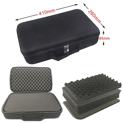 DIY Viagem Zipper Box Bag Case Personalizado Acess Rios Para Ferramentas Ao Ar Livre Prova De