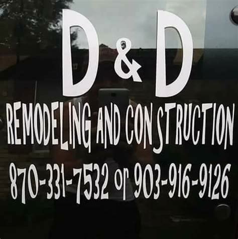 Dandd Remodeling And Construction And Maintenance Home