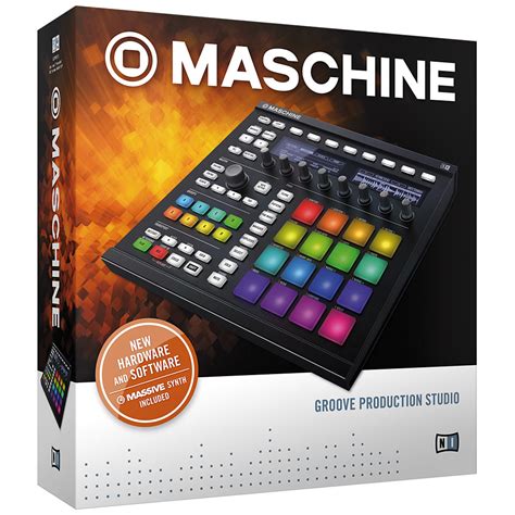 Native Instruments Maschine Mk2 Black MIDI Controller