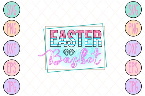 Easter Basket Graphic By Wow Magic · Creative Fabrica