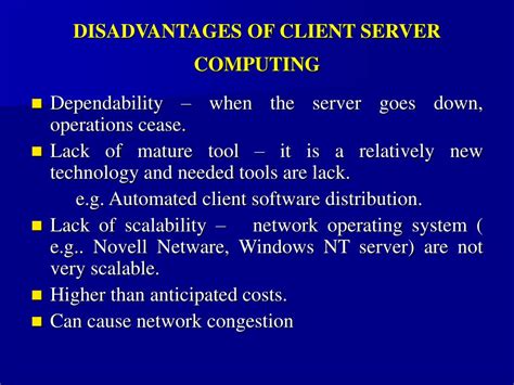 Ppt Client Server Computing Powerpoint Presentation Free Download Id 4767584