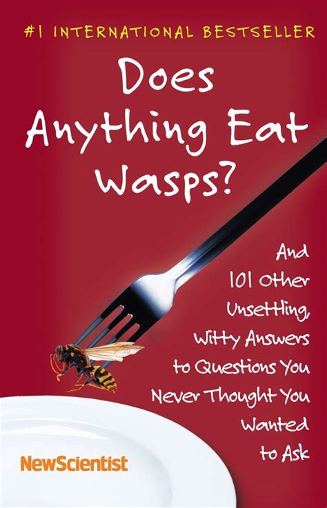 Does Anything Eat Wasps New Scientist 9781439194706 Books