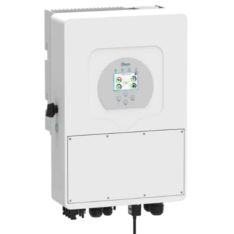 Deye 20kw Hybrid Inverter Synergistec