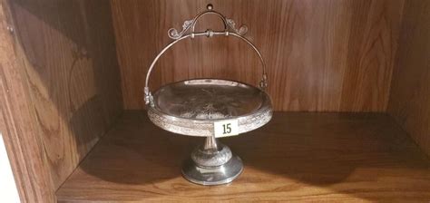 Antique Silver Candy Dish Live And Online Auctions On