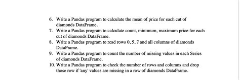 Solved Answer The Following Questions In Google Colab Based Chegg