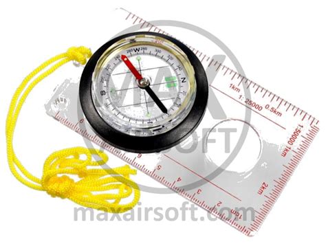 Compass For Map Mil Tec Compasses Maxairsoft