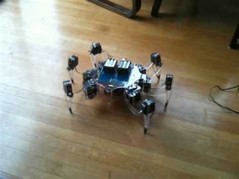 Wireless Bluetooth Arduino Hexapod Robot SPIDEE YouTube