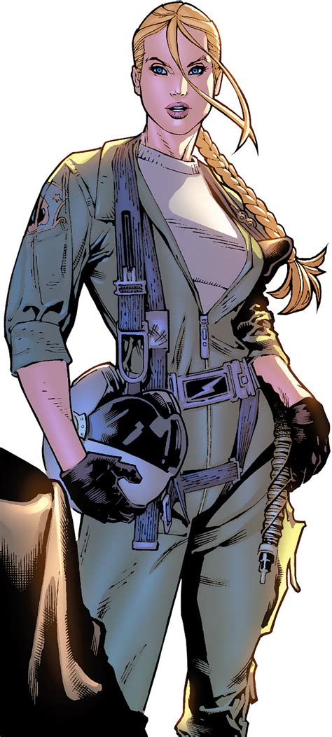 Carol Danvers Marvel Comics Longform Biography And Profile