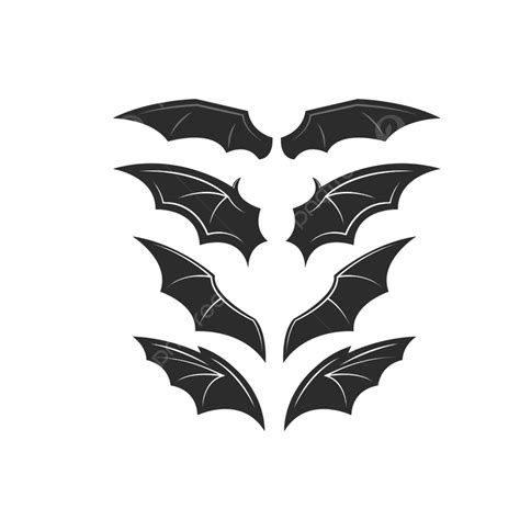 Bat Wings Drawing
