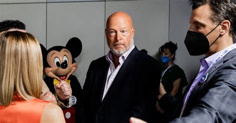 Igers Sudden Return To Disney Shocks A Discontented Kingdom R