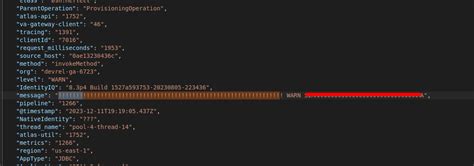 JDBC Connector Log Info Not Appearing On Ccg Log ISC Discussion And