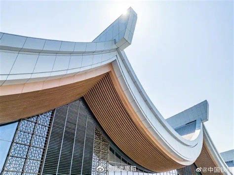 厦门北站换造型了 这座建筑好“浪”！新建厦门北站外立面正式亮相