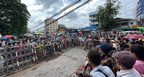 နိုင် ကျဉ်းများအပါအဝင် အကျဉ်းသား ၅၀၀ ခန့်ကို အင်းစိန်ထောင်မ