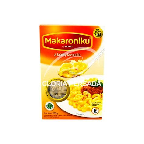 Jual Honig Makaroniku Makaroni Elbow 200 Gr Shopee Indonesia