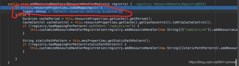 Springboot静态资源配置原理源码一步步分析，详细易懂resourceproperties Csdn博客