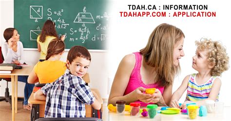 Tdah Trouble Déficitaire De Lattention Avec Ou Sans Hyperactivité
