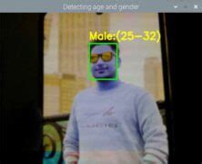 Age Gender Classification With OpenCV On Raspberry Pi