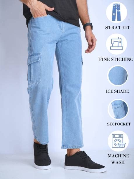 Straight Fit Mens Jeans Buy Straight Fit Mens Jeans Online At Best