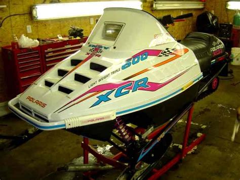 Parting Out 1995 Polaris Xcr 600 Triple