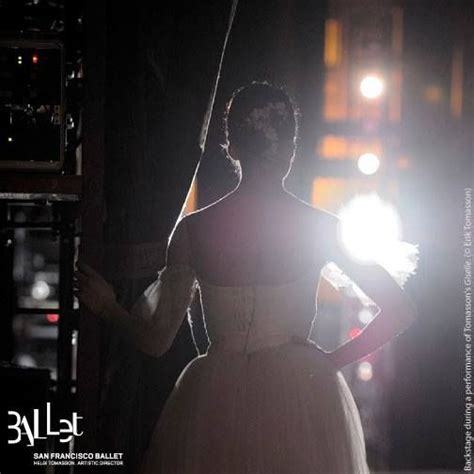 Backstage In Helgi Tomassons Giselle Dancer Dance Ballet