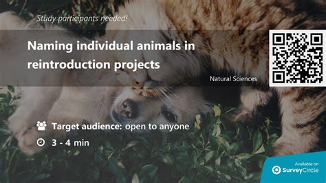 Naming In Reintroduction Projects Rsurveycircle
