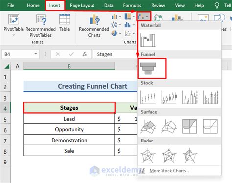 How To Create A Pipeline Report In Excel Steps