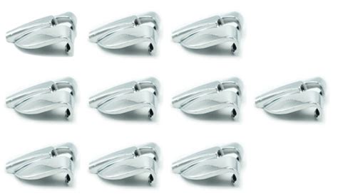 Gretsch Die Cast Padded Claw Hook 10 Pack
