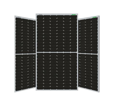 Waaree 540 Wp Mono Perc Half Cut Solar Panel 24v At ₹ 25watt In