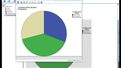 SPSS Pie Chart From A Table YouTube