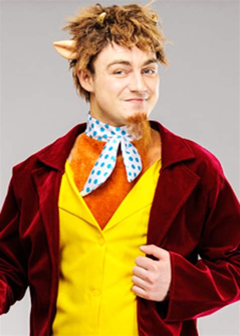 Adult Mr Tumnus Faun Wig With Ears