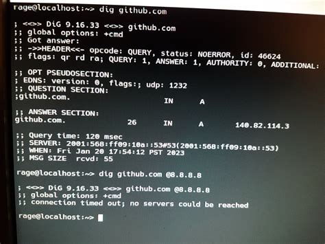 Can T Connect To Github Network Internet OpenSUSE Forums