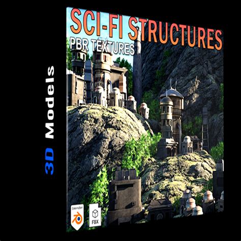 Sci Fi Structures Vol 1 Cgdownload