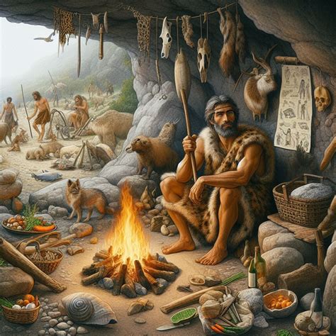¿cómo Era La Vida En El Paleolítico El Legado Prehistórico