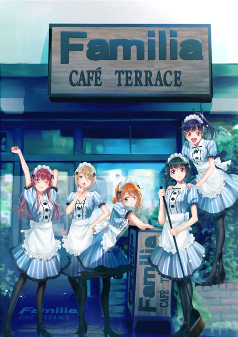 Tsuruga Ami Makuzawa Ouka Tsukishima Riho Hououji Akane And Ono Shiragiku Megami No