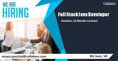 Kalpesh Solanki Ks On Linkedin Full Stack Java Developer Mclean