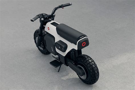 Michio Papers Renders A Modern Electric Honda Dax Concept Hiconsumption