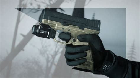 辐射4 春田 XD Mod 2 紧凑型手枪 更新 Mod V1 2 下载 3DM Mod站